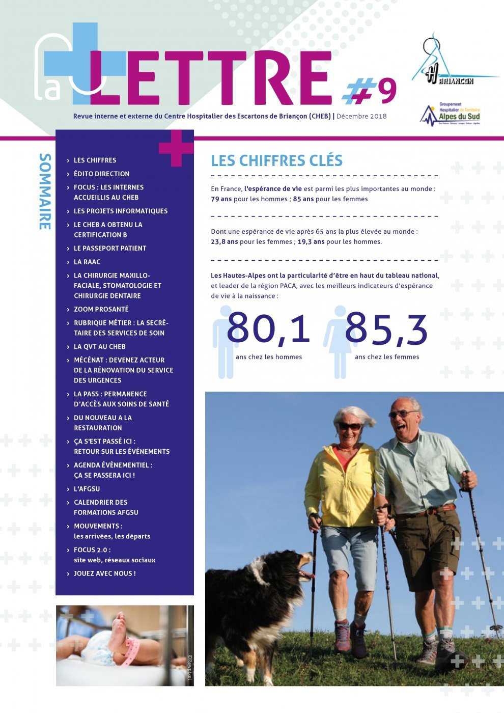 JOURNAL SEMESTRIEL DE L'HÔPITAL | Centre Hospitalier des Escartons de ...