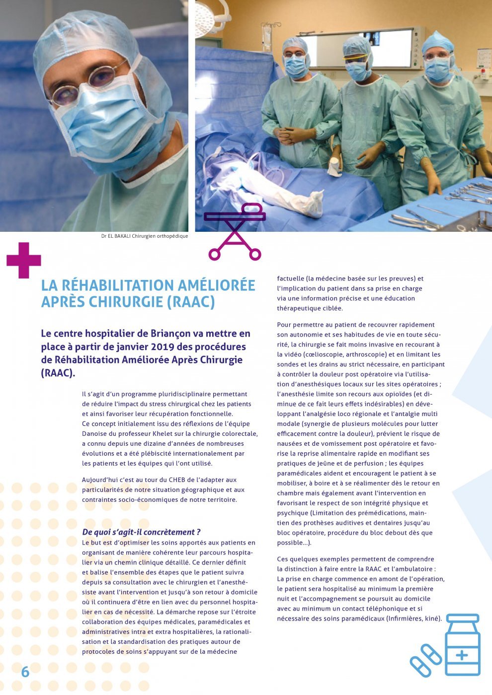 JOURNAL SEMESTRIEL DE L'HÔPITAL | Centre Hospitalier des Escartons de ...