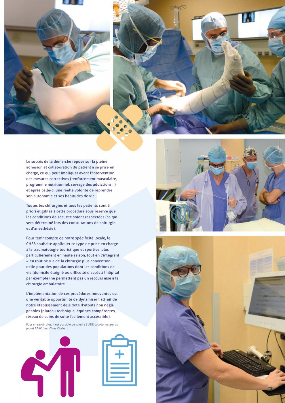 JOURNAL SEMESTRIEL DE L'HÔPITAL | Centre Hospitalier des Escartons de ...