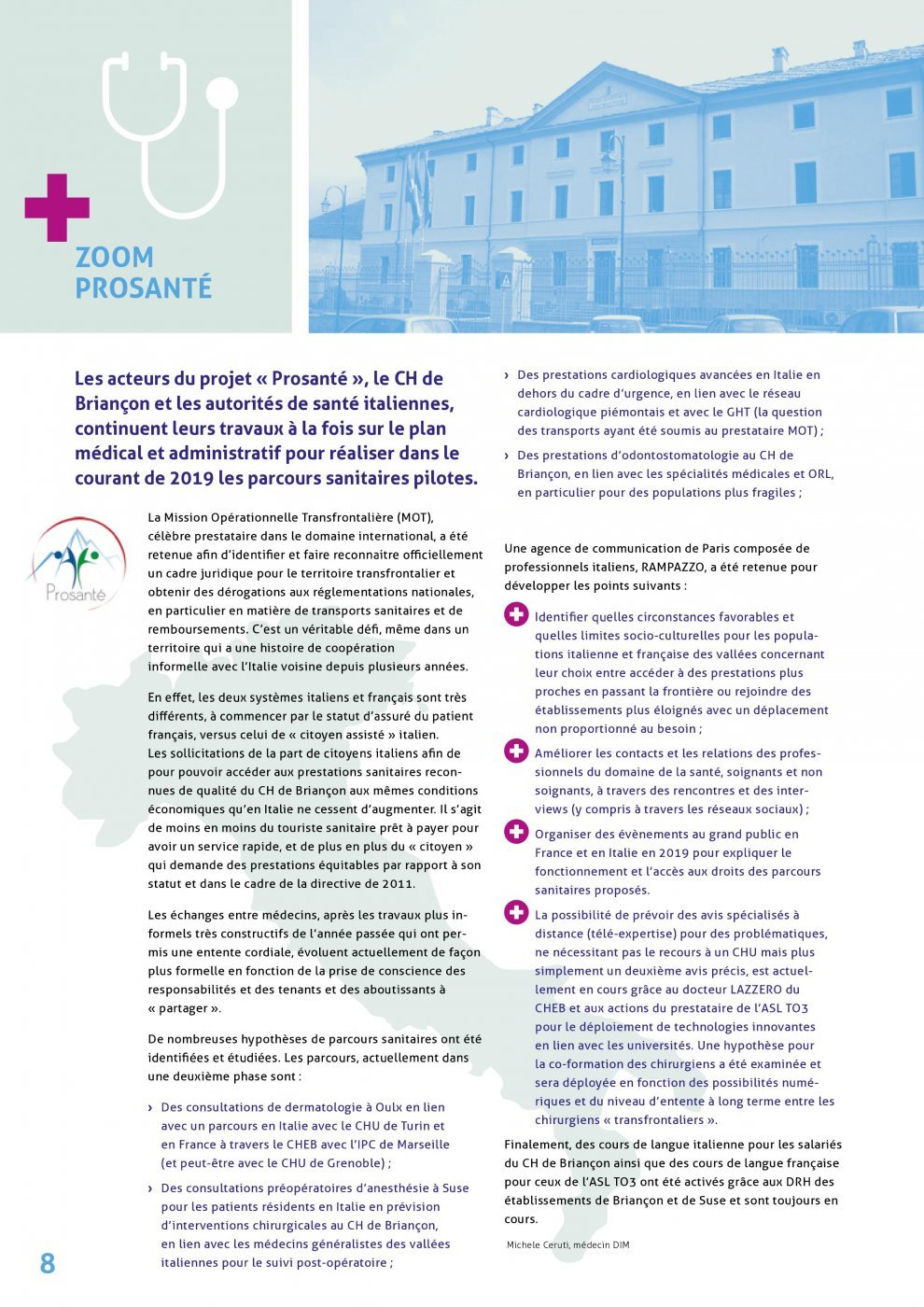 JOURNAL SEMESTRIEL DE L'HÔPITAL | Centre Hospitalier des Escartons de ...