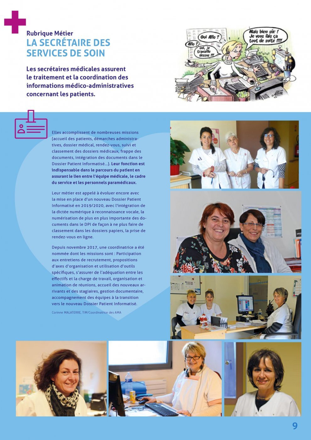 JOURNAL SEMESTRIEL DE L'HÔPITAL | Centre Hospitalier des Escartons de ...