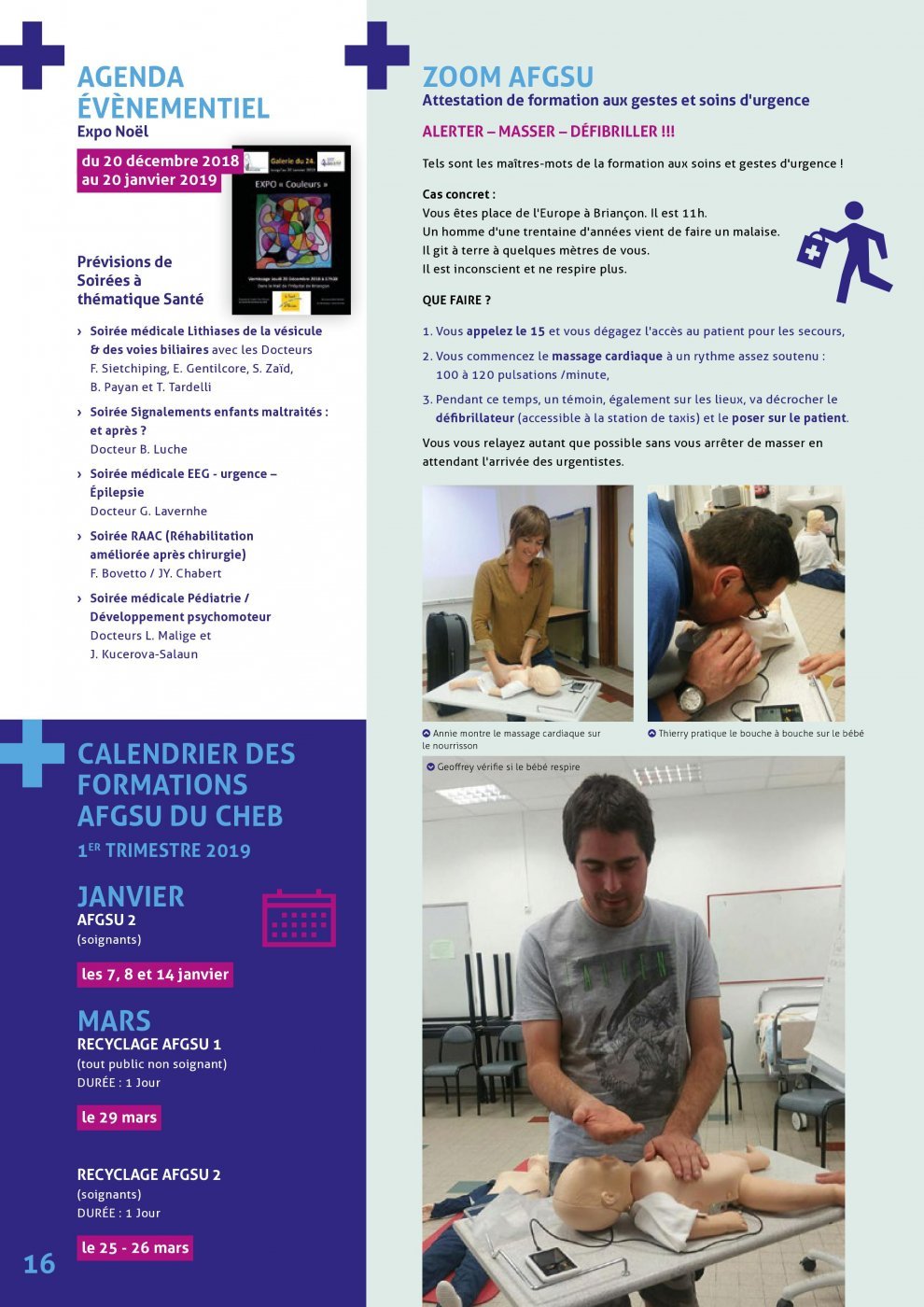 JOURNAL SEMESTRIEL DE L'HÔPITAL | Centre Hospitalier des Escartons de ...