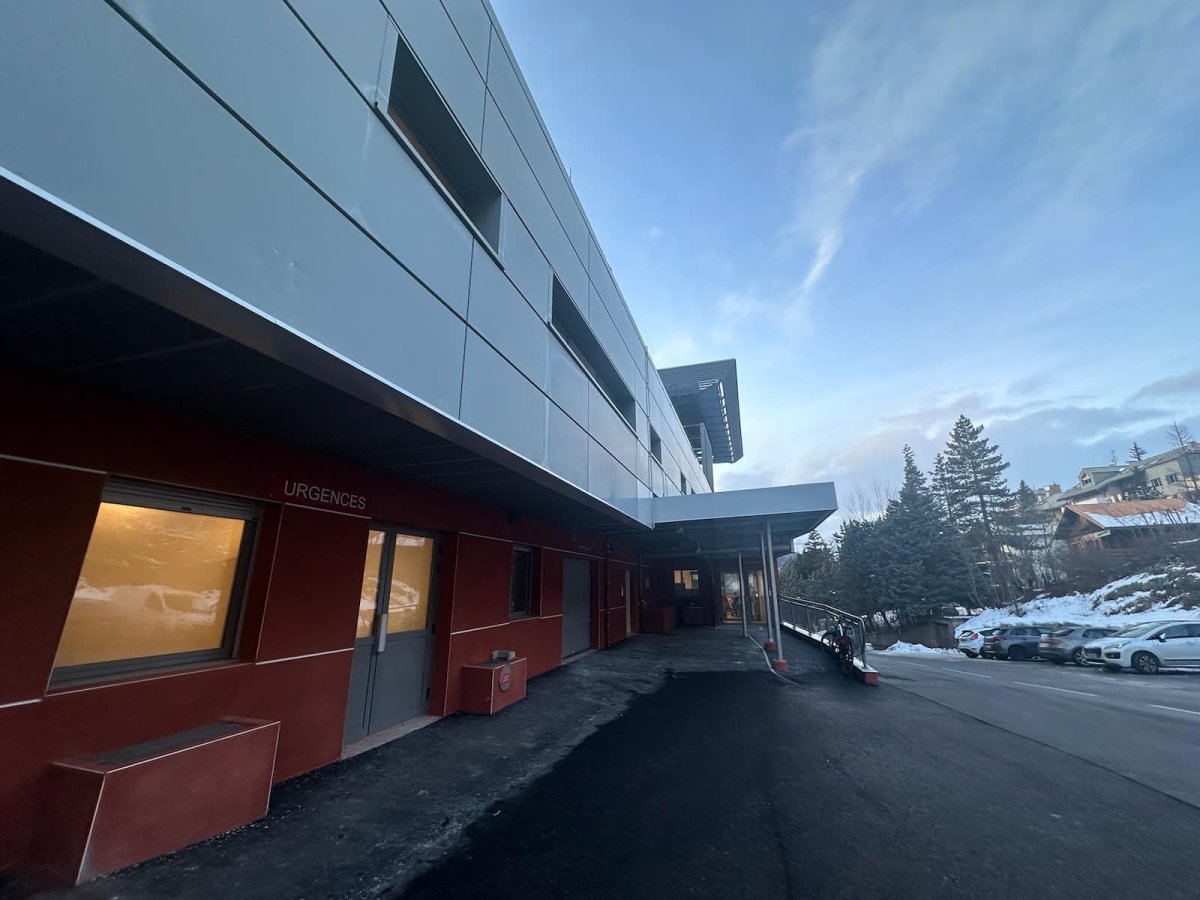 Ouverture des nouvelles urgences de Briançon | Centre Hospitalier des ...
